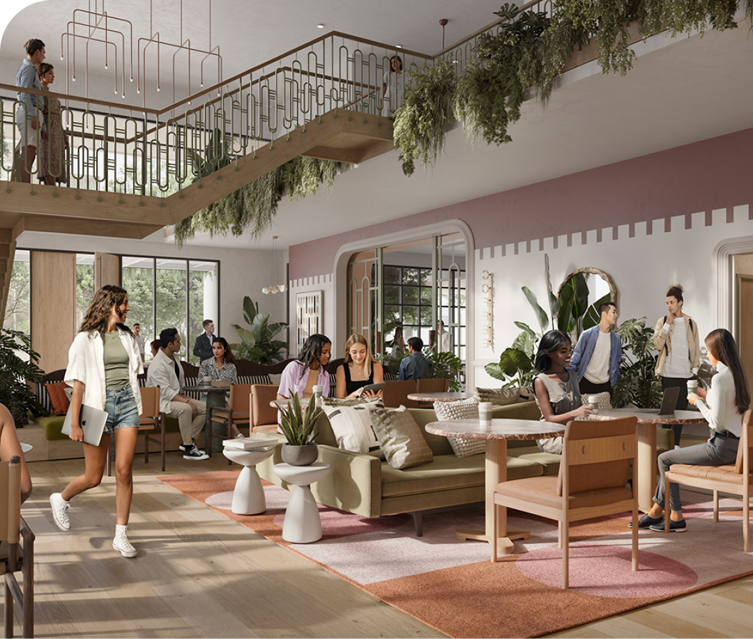 Rambler Atlanta | Student Housing in Midtown Atlanta near Georgia Tech